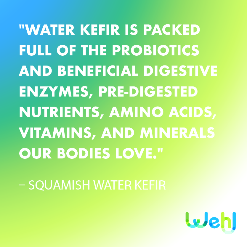 Building a Water Kefir Business in the BC Mountains