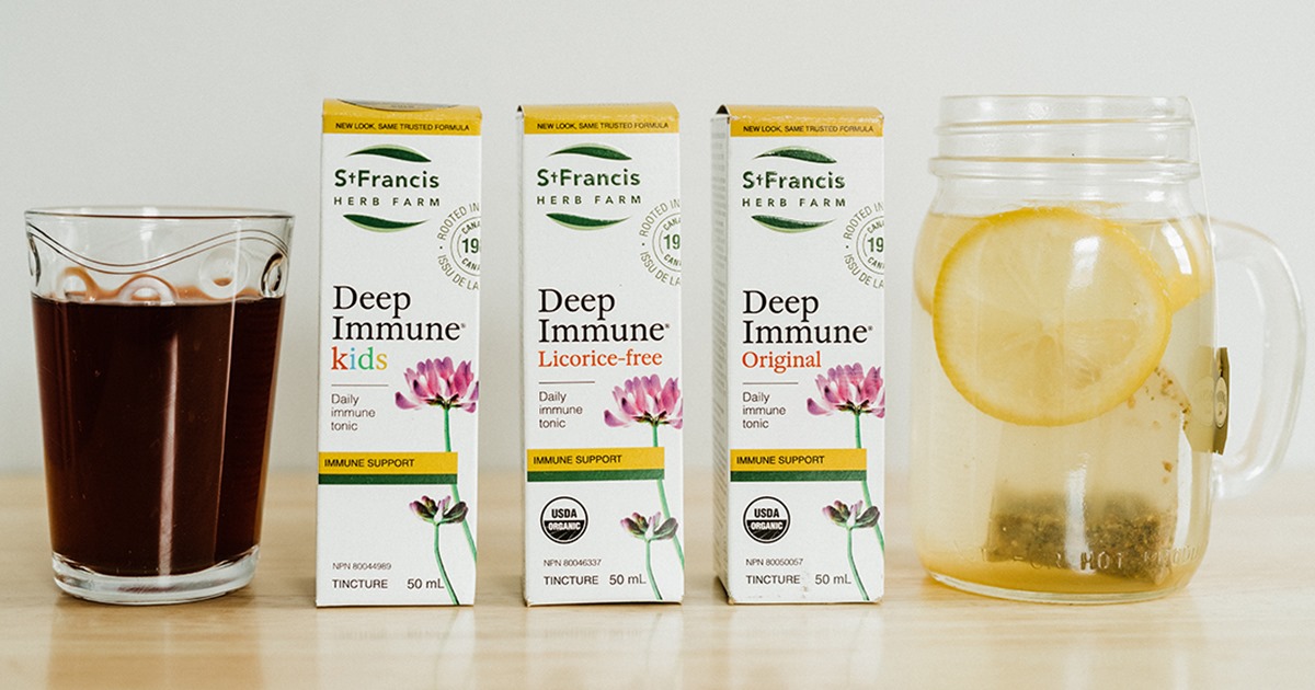 Discover the healing power of herbs with St. Francis Herb Farm